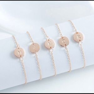 Jewelry | Personalized Initial Bracelet | Poshmark